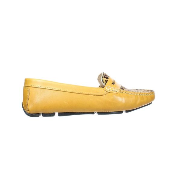 Massimo Matteo | Shoes | Massimo Matteo Womens Brown Loafers Size 9 ...